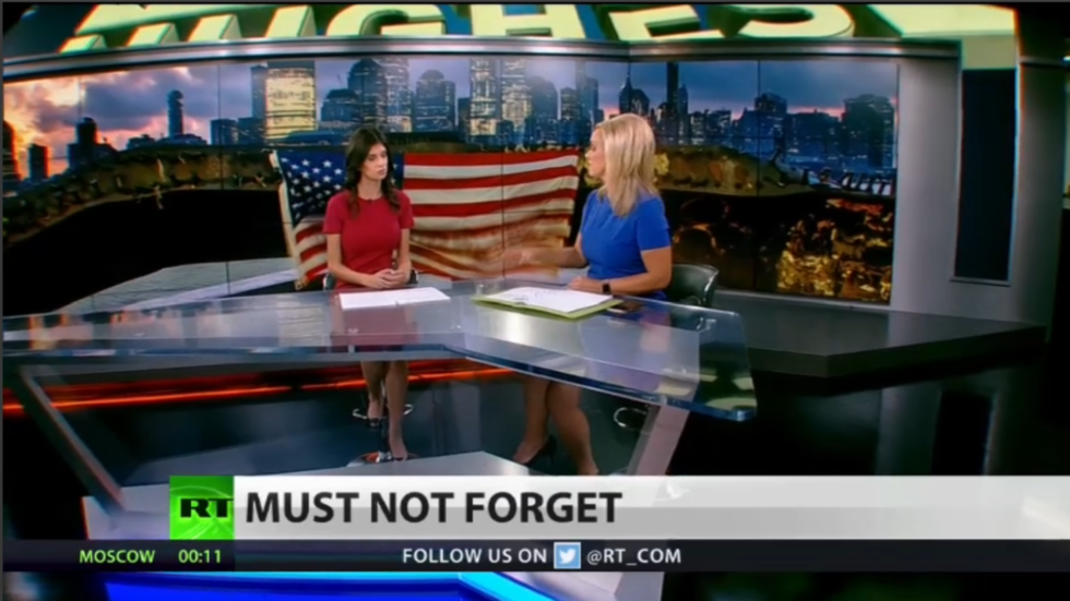 News. Views. Hughes - September 11, 2019 (17:00 ET) — RT News. Views ...