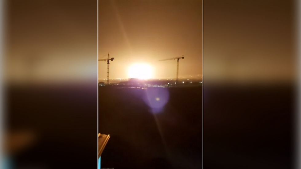 Several reported injured after multiple blasts rip through ammunition ...