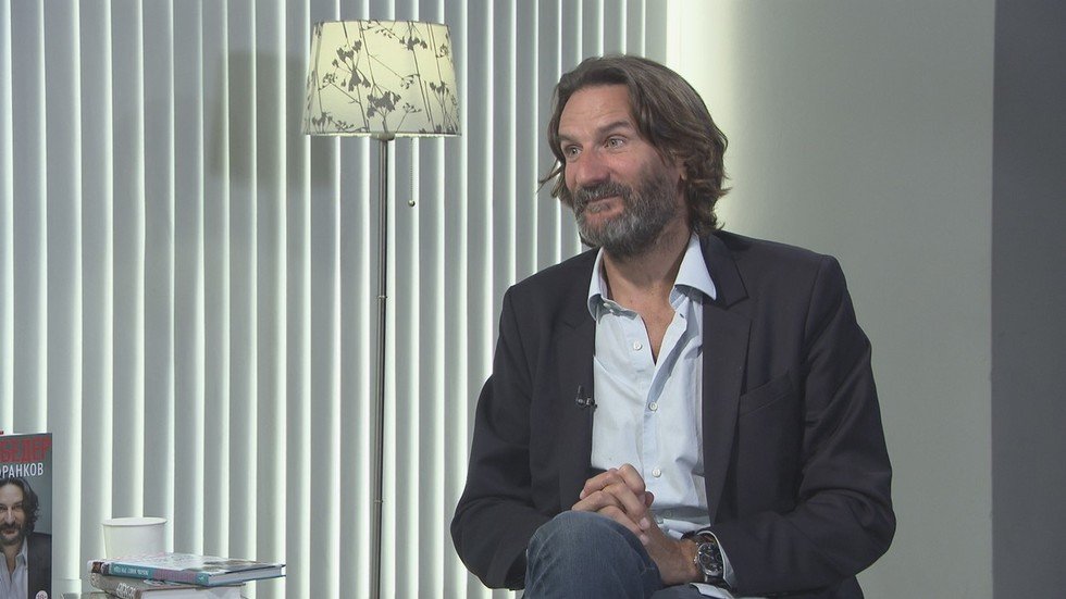 Frederic Beigbeder: The world is getting more stupid every day — RT ...