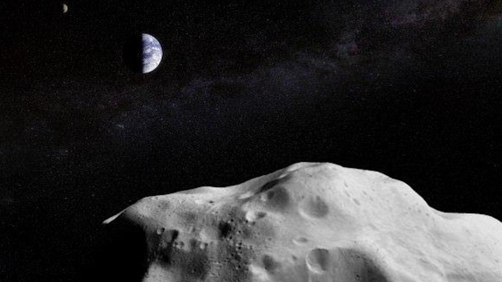 Double Feature Not One But Two Asteroids Set To Fly By Earth This