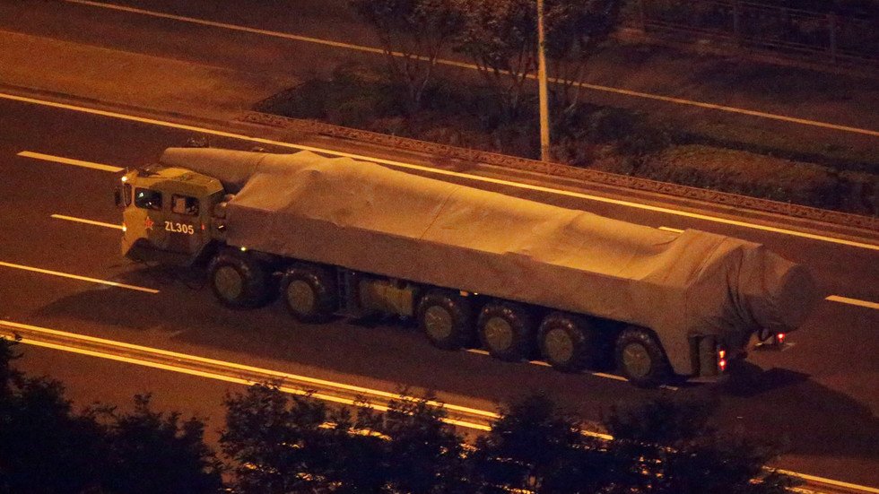 Drone submarine & hypersonic gliders? China's parade rehearsal prompts ...