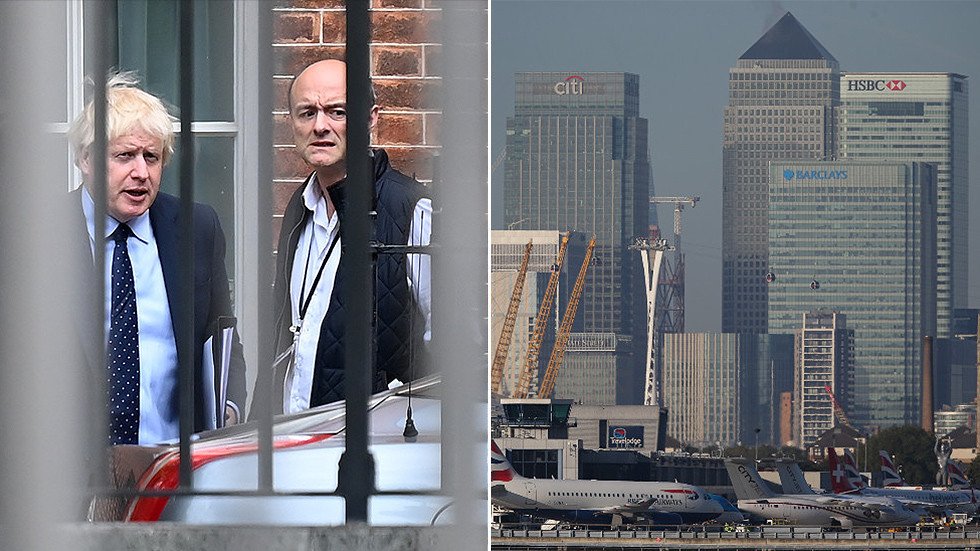 BoJo’s bankrollers bet £4.6 billion on ‘no-deal’ as Brexit report ...