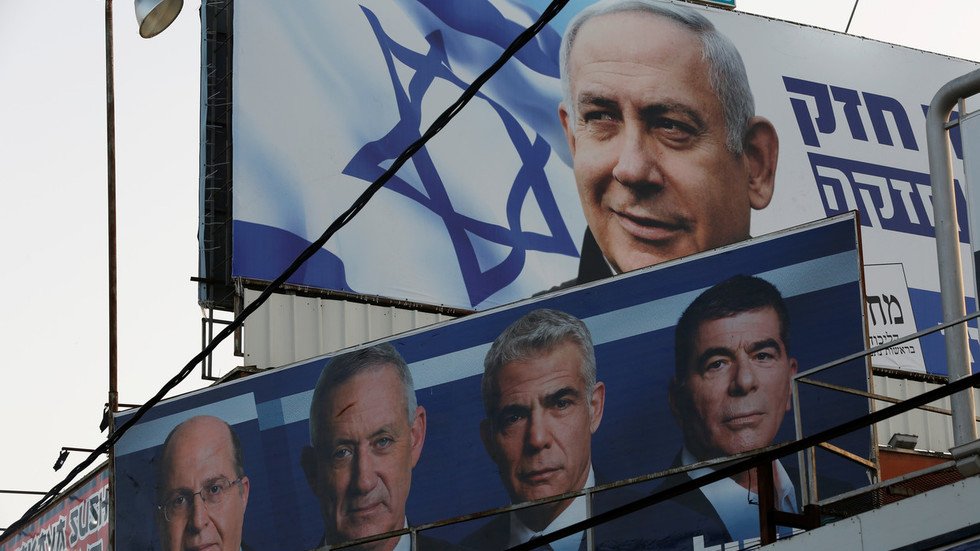 Polls close in Israel: Historic snap election a referendum on Netanyahu ...