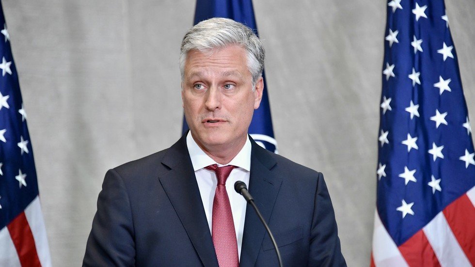 Trump names new national security advisor to replace Bolton — RT World News