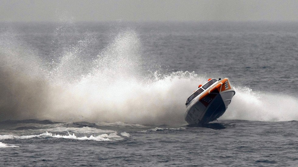 Italian powerboat champion dies in tragic attempt to beat offshore ...