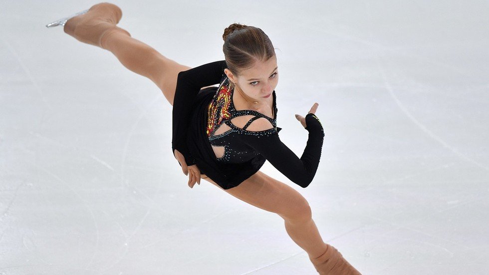 Queen of quads: Russian teen sensation Alexandra Trusova breaks world ...