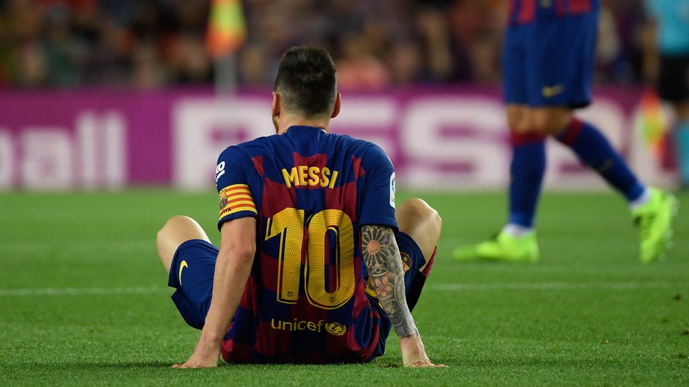 'It's a setback but we need to keep going': Barcelona anxious as Messi ...