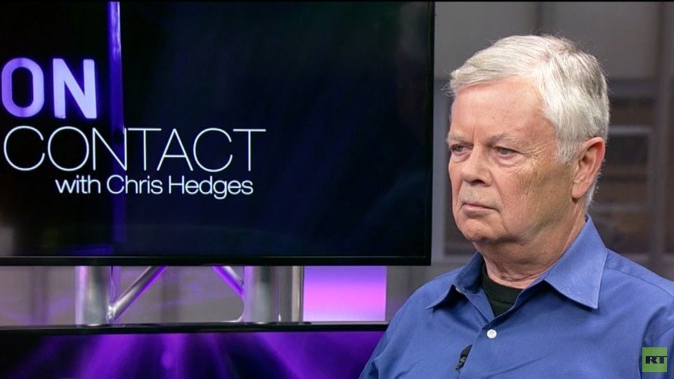 On Contact – War with Iran? Stephen Kinzer — RT On contact