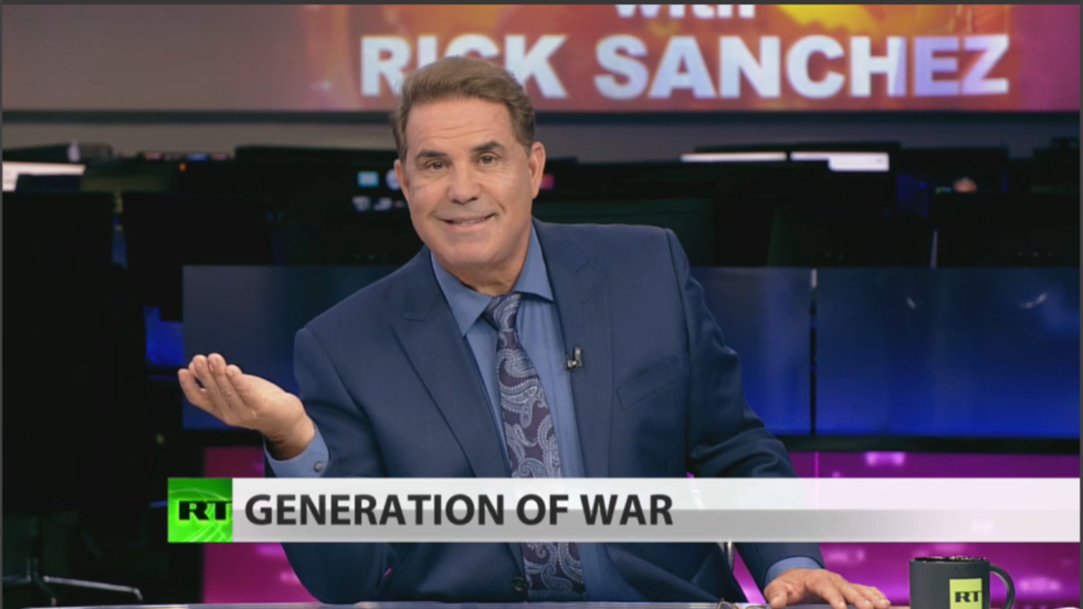 The News with Rick Sanchez - October 07, 2019 (20:00 ET) — RT The News ...