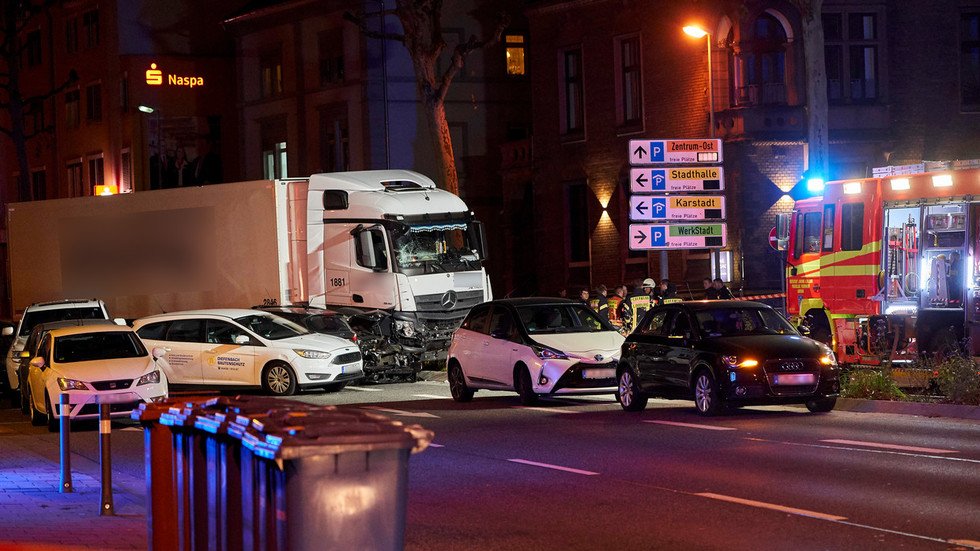 Truck attack in Germany being treated as act of terrorism – reports ...