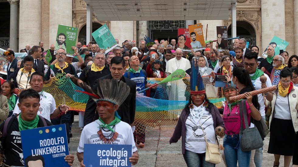 Catholic Church scrambles aboard the woke train with ‘ecological sins ...