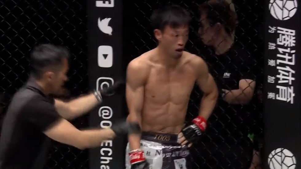 MMA fighter suffers eye-watering elbow injury at ONE Championship in ...