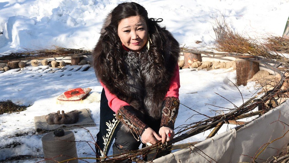 Russian shaman aims to capture REALLY BIG evil spirits (and a record ...