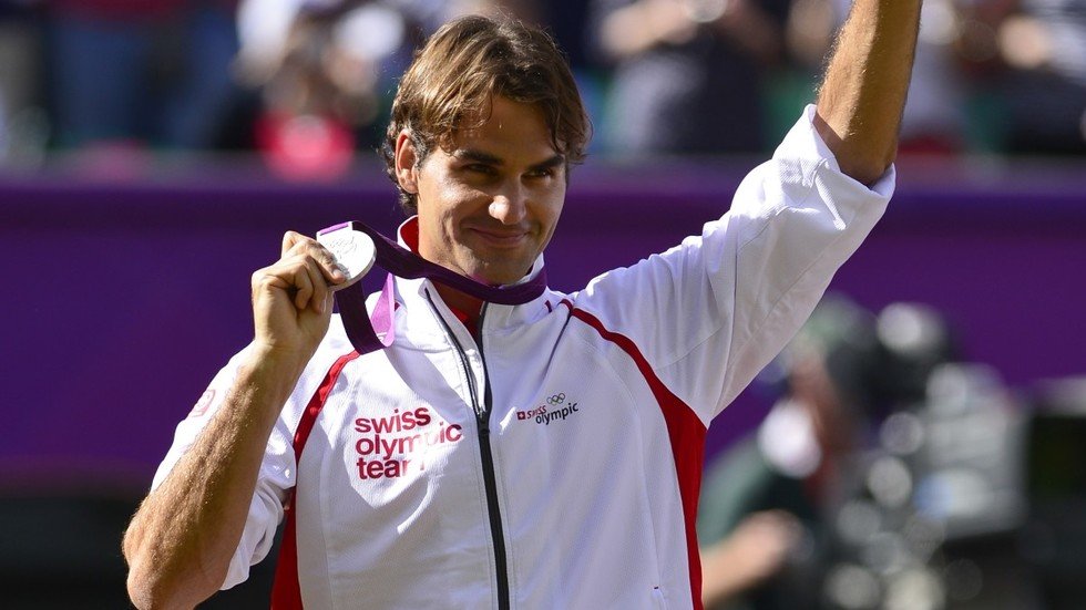 Going for gold: Roger Federer announces his intention to play in the ...
