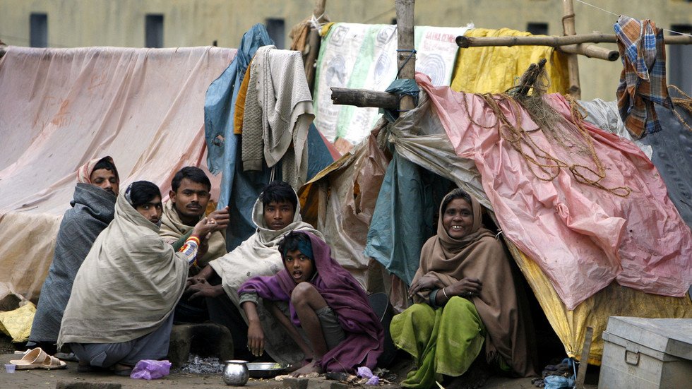 India halved its poverty rate since 1990s - World Bank — RT Business News