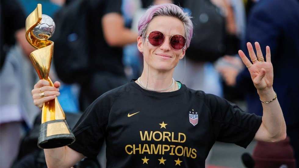 Fight For The Right Megan Rapinoe Says Us Women Players Are Ready For