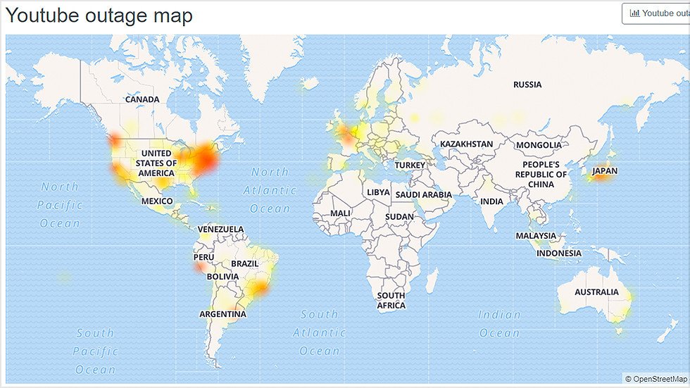 YouTube outage deprives anguished users of the ability to comment ...