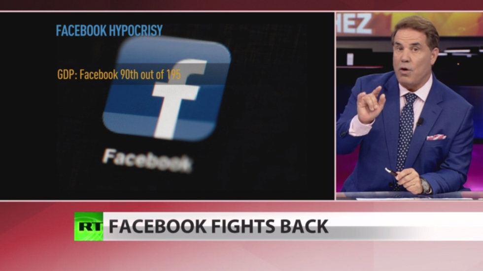 The News with Rick Sanchez - October 18, 2019 (15:00 ET) — RT The News ...