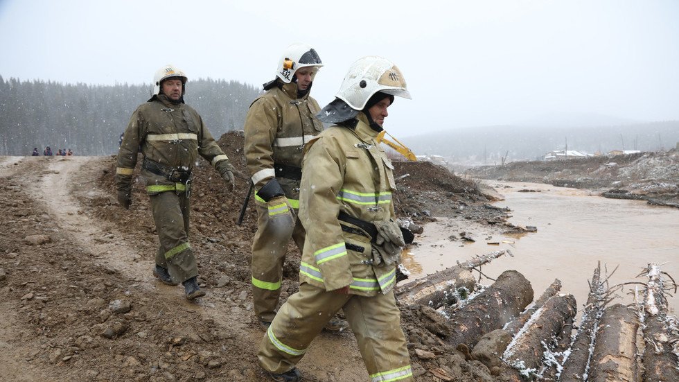 15 killed as Siberian gold mine dam collapse floods dorms with muddy ...