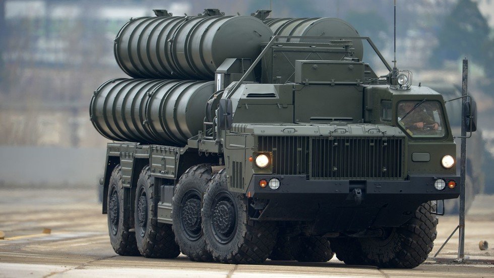 Targets destroyed: Spectacular VIDEO shows Russia’s S-400 air defense ...