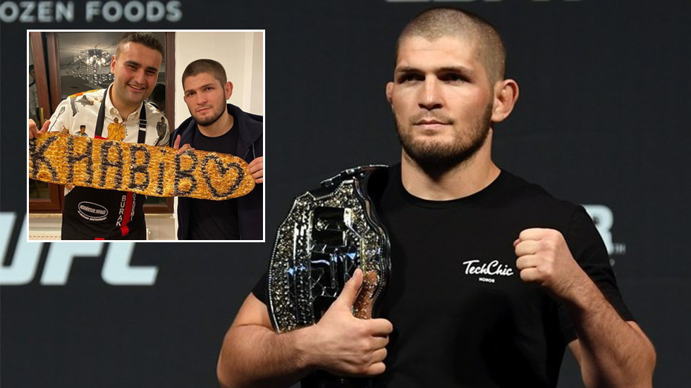 Khabib in Turkey: UFC lightweight champion visits Istanbul ahead of ...