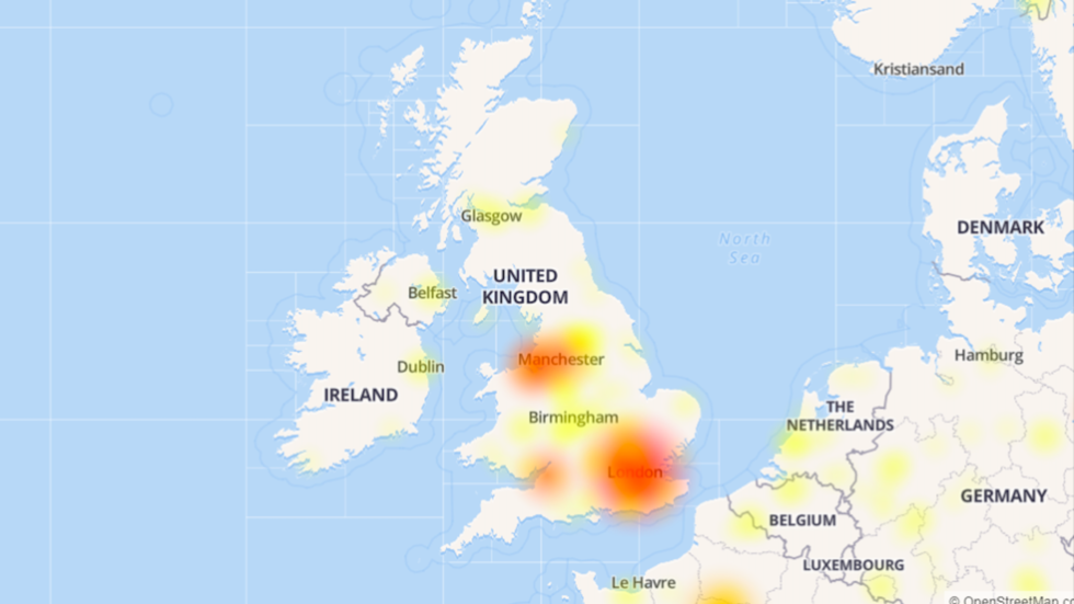 Brexit overload? Twitter down in major UK cities as MPs debate BoJo’s ...