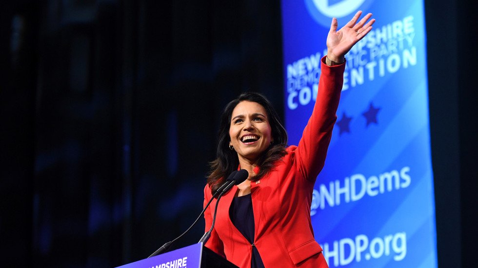 Gabbard announces she won’t seek re-election to Congress, says White ...