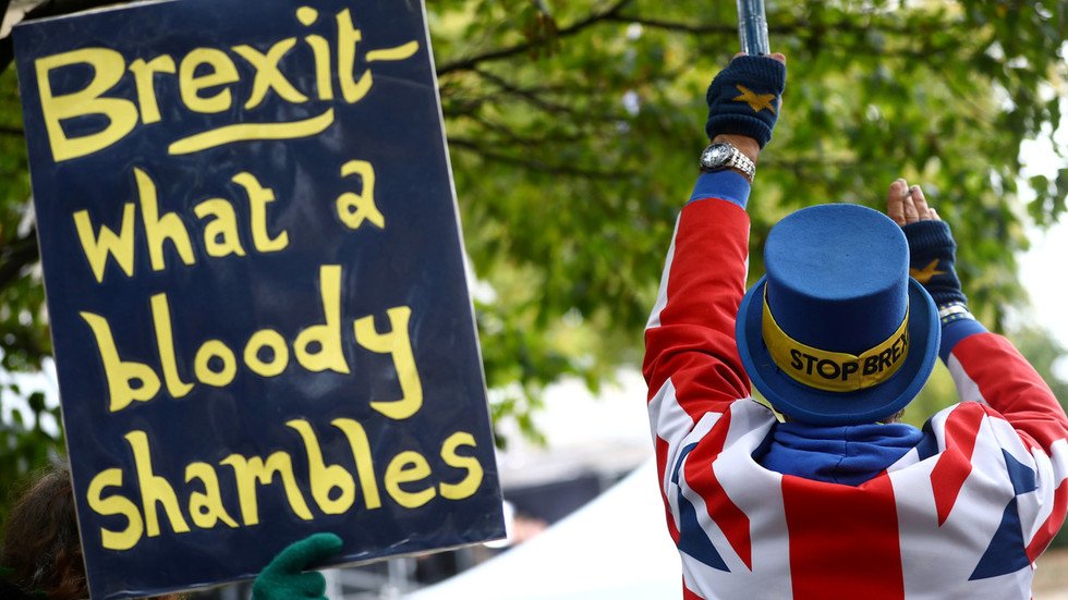 Brexit stasis: EU foot-dragging & parliamentary stonewalling have led ...