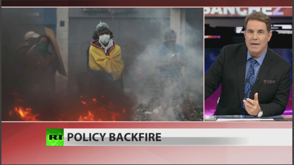 The News with Rick Sanchez - October 28, 2019 (20:00 ET) — RT The News ...