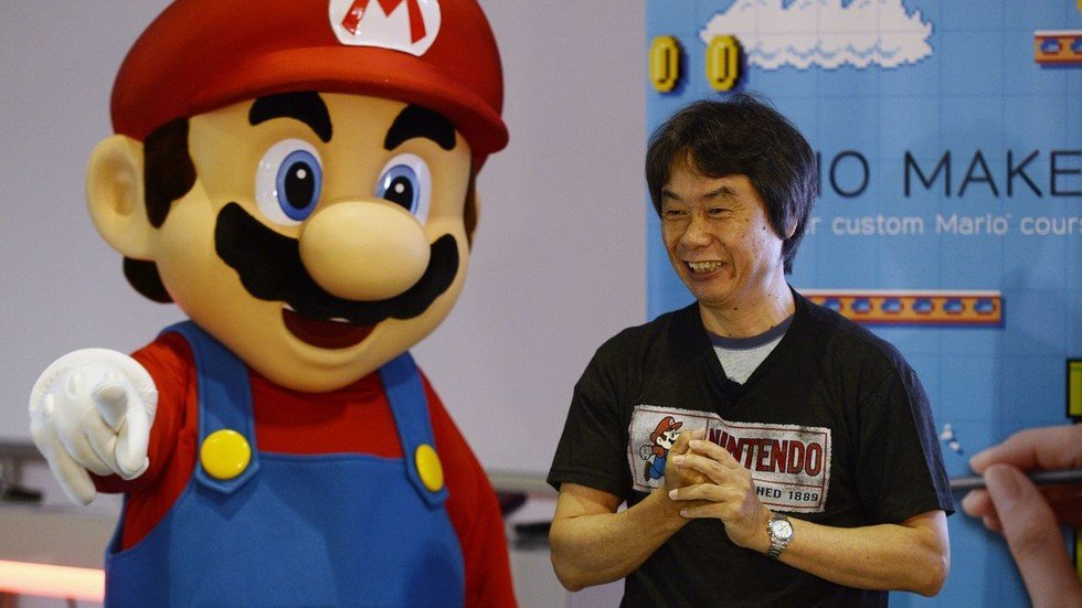 Mario creator Shigeru Miyamoto wins Japanese culture award – a first ...