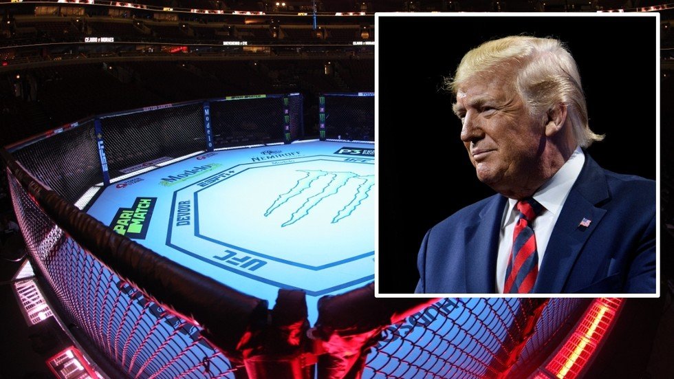 UFC 244: US president Donald Trump tentatively scheduled to attend huge ...
