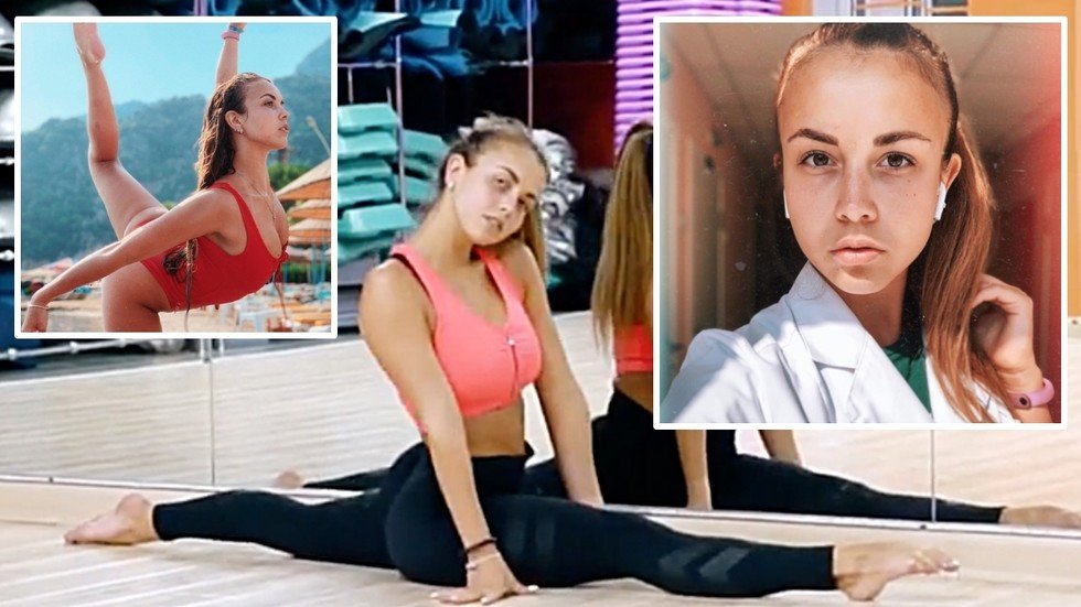 Queen of the splits: Meet the Russian Instagram starlet whose posts ...