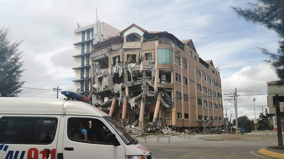 Hotel collapses, multiple houses damaged after yet another strong quake ...