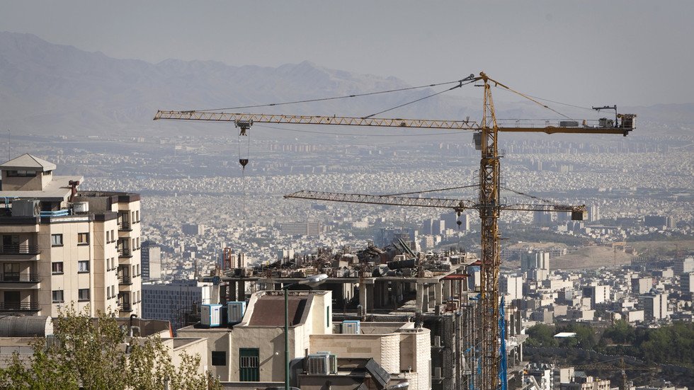 Weapons of mass construction? US sanctions Iran’s ‘terrorist-controlled ...