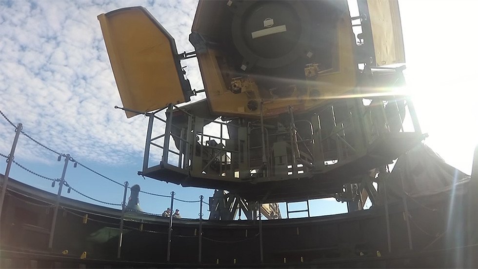 How do you load a 50-ton ICBM into a silo? This is how (VIDEO) — RT ...