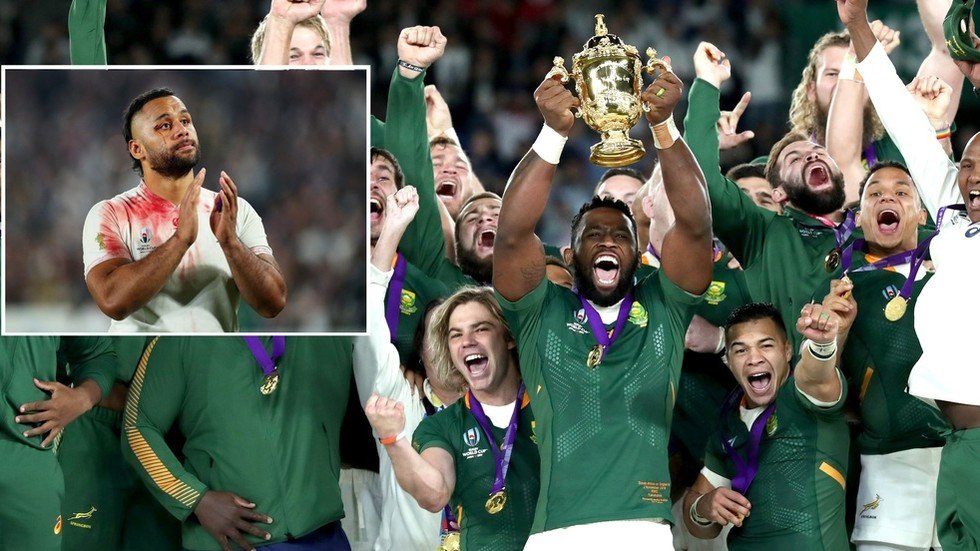 South Africa batter England to win Rugby World Cup — RT Sport News