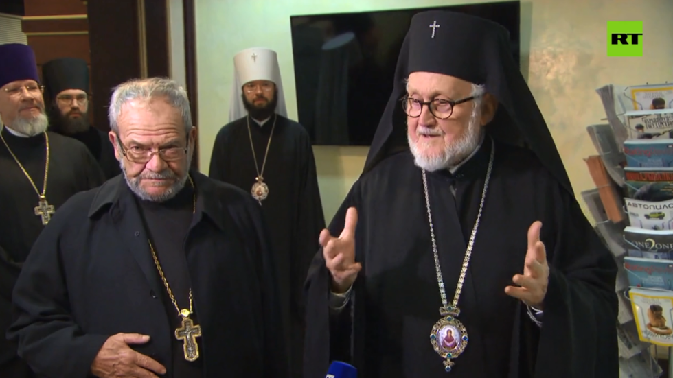 Orthodox priests from Western Europe get together in Moscow ahead of ...