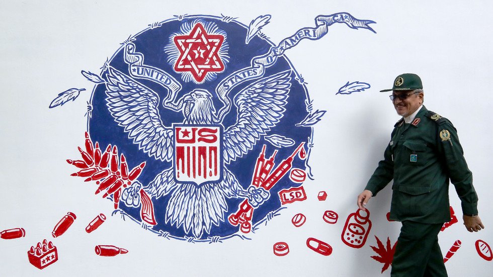 DRONES, Statue of Liberty & MURDEROUS Mickey Mouse: Iran unveils new ...