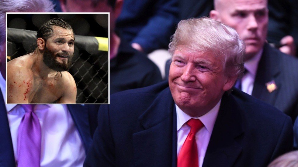 UFC 244: Trump tweets praise for Masvidal after fighter calls him a ...