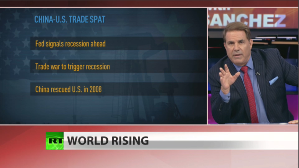 The News with Rick Sanchez -November 4, 2019 (19:00 ET) — RT The News ...