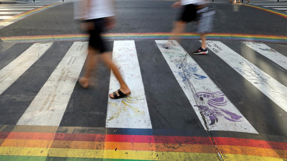 Dutch city unveils world’s first ‘transgender crosswalk’ as internet ...
