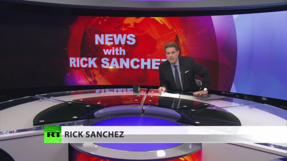 The News with Rick Sanchez - November 6, 2019 (20:00 ET) — RT The News ...