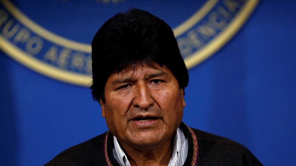 Bolivian President Morales announces his resignation — RT World News