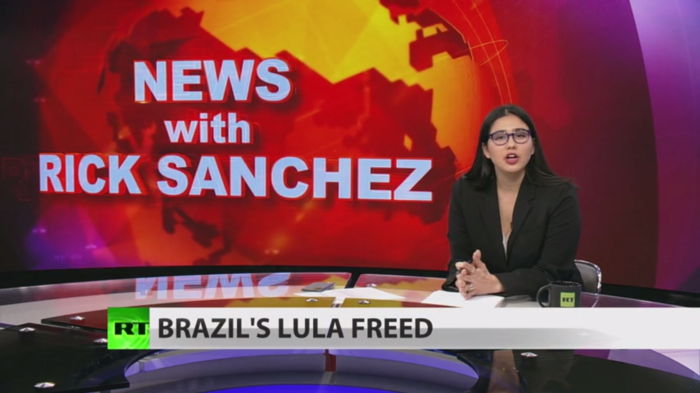 The News with Rick Sanchez - November 11, 2019 (20:00 ET) — RT The News ...