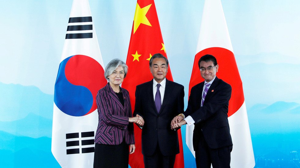 US unilateralism may be pushing Japan and South Korea into the open ...