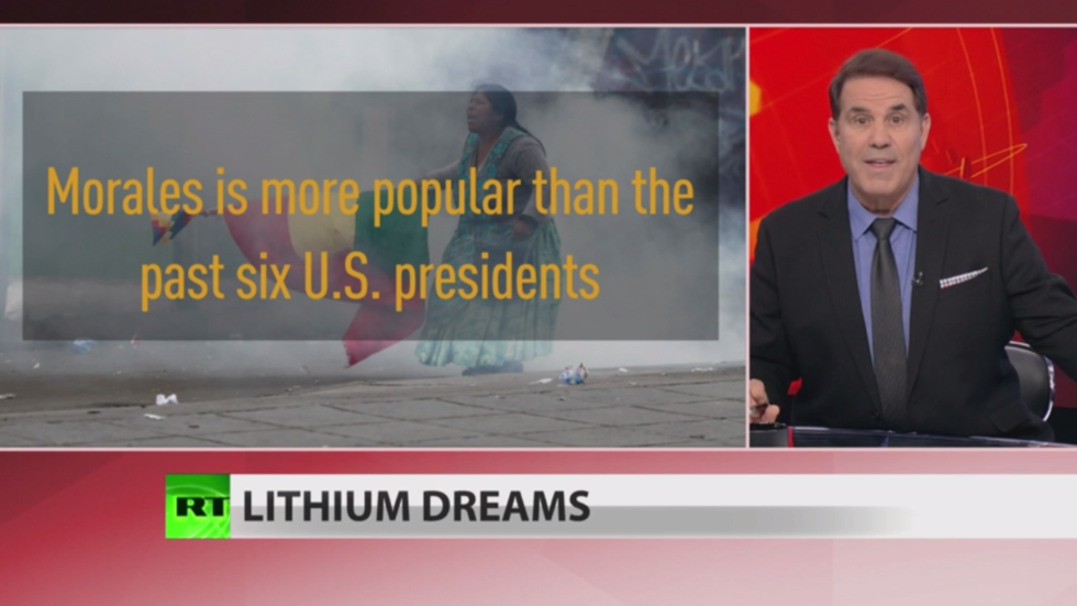 The News with Rick Sanchez - November 13, 2019 (20:00 ET) — RT The News ...
