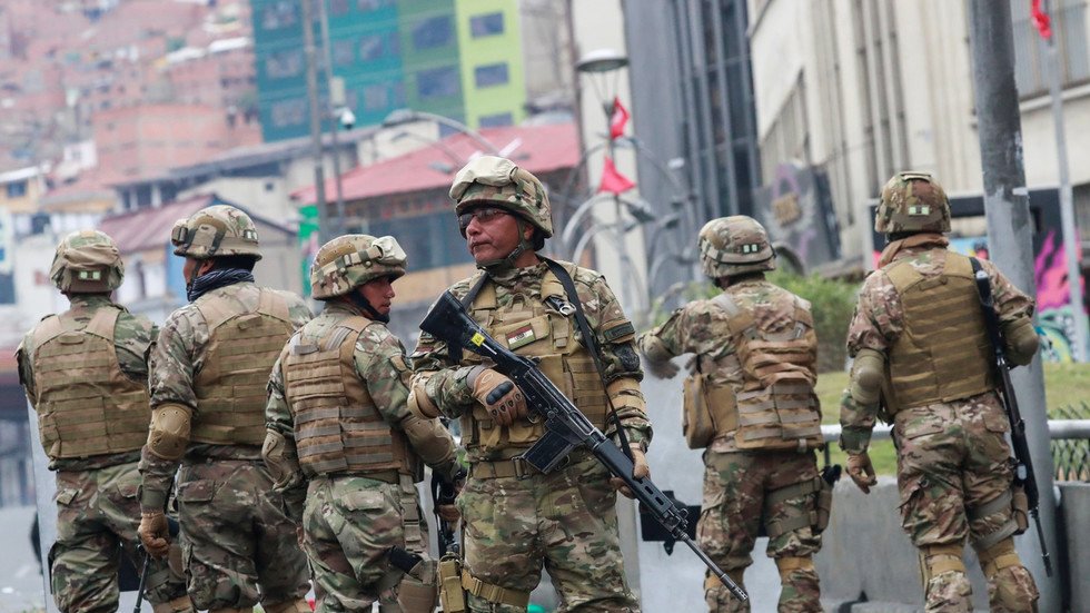 ‘A classic coup’: Bolivia’s new government is a ‘military regime with ...