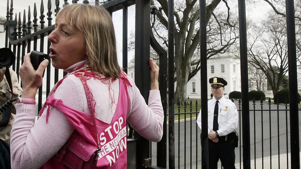 ‘Meant to intimidate’: Code Pink’s Medea Benjamin slams bogus police ...