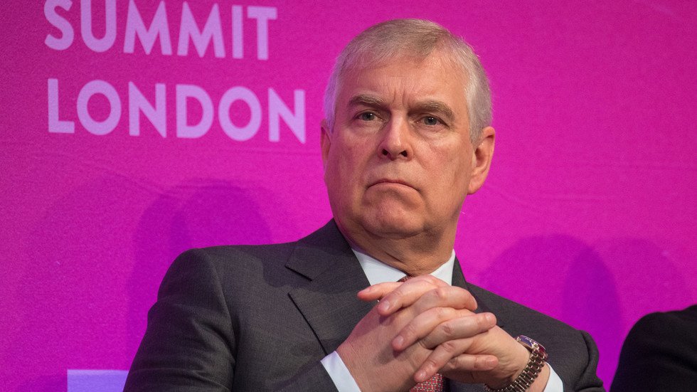 ‘no Recollection Meeting This Lady Prince Andrew Denies Link To