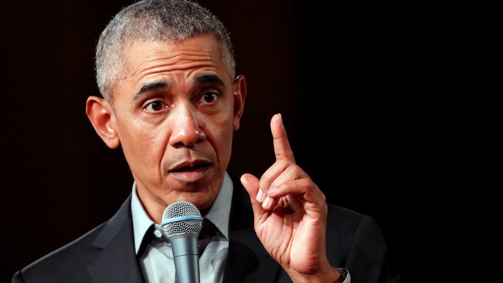 Self-described ‘moderate Republican’ Obama tells Democrats not to wade ...